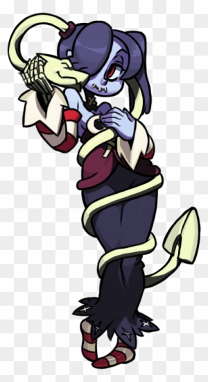 Squigly Wiggles By 888thlegion - Skullgirls Squigly Tickle - Free ...