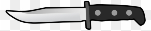 Simple Flat Knife Side View - Knife Clipart - Free Transparent PNG ...