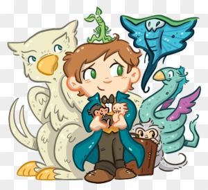 Fantastic Beasts And Where To Find Them Stickers Messages - Fantastic ...