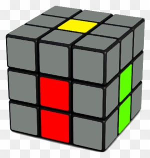U - Flip Corner Rubik's Cube - Free Transparent PNG Clipart Images Download