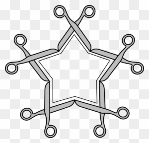 How To Set Use Scissor Star Icon Png - Scissors - Free Transparent PNG ...