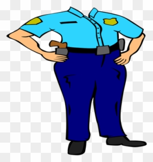 A German Female Police Chief Superintendent Cartoon - Police Officer ...