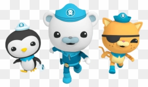 Octonauts Crew - Octonauts And The Orcas By Simon - Free Transparent ...