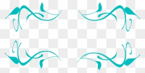 Colorful Page Borders - Colorful Swirl Border Png - Free Transparent ...