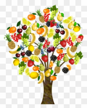 Fruit Tree - Arbol De Frutas Png - Free Transparent PNG Clipart Images ...