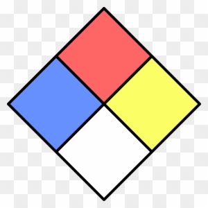 Nfpa 704 Placard - Sulfuric Acid Fire Diamond - Free Transparent PNG ...