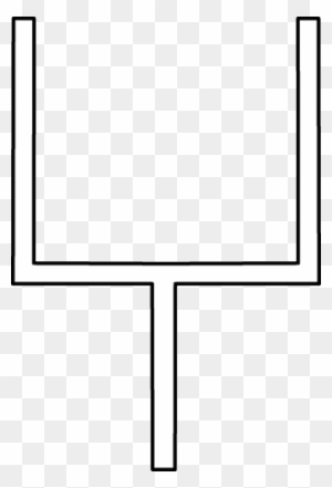 Football Field Goal Post Clipart