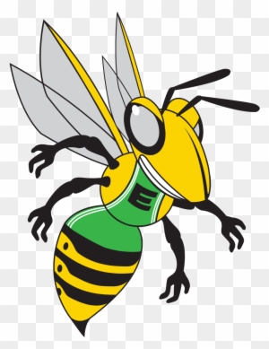 Edina Youth Wrestling - Edina Hornet Logo - Free Transparent PNG ...