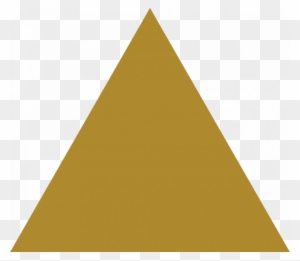 Golden Triangle Clipart - Gold Triangle Png - Free Transparent PNG ...