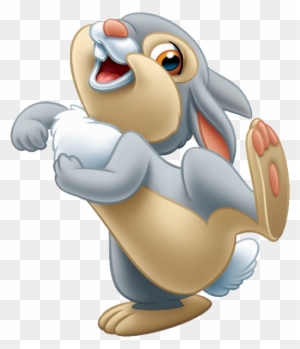 Bambi Clipart Rabbit Family Pencil And In Color Bambi - Bambi Png ...