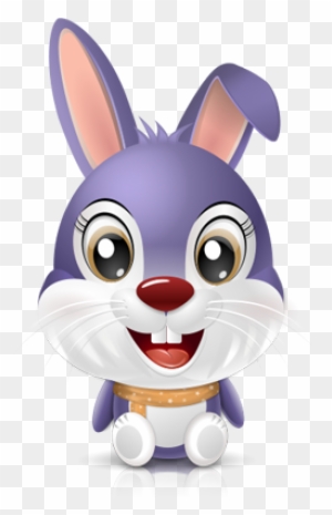 Cute Little Rabbit Icon - Rabbit Png Icon Cute - Free Transparent PNG ...