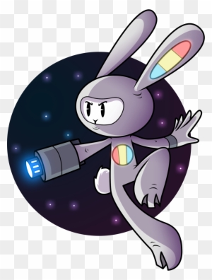 Super Space Rabbit By Rootay Super Space Rabbit By - Portrait Of A Man ...