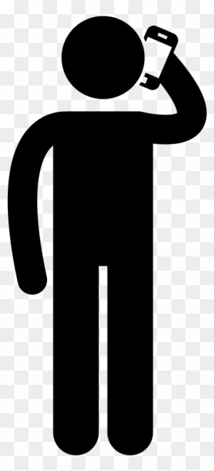 Man Standing With Arms Up Vector - Stick Figure Hands Up - Free ...