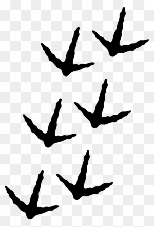 Chicken Tracks Clip Art