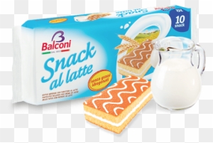 Balconi Snack Al Latte - Free Transparent PNG Clipart Images Download