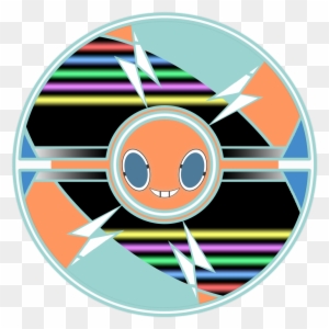 Rotom By Dswaj - Circle - Free Transparent PNG Clipart Images Download