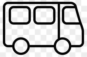 Bus Outline Comments - Bus Out Line - Free Transparent PNG Clipart ...