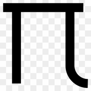 Pi Symbol, Transparent PNG Clipart Images Free Download - ClipartMax