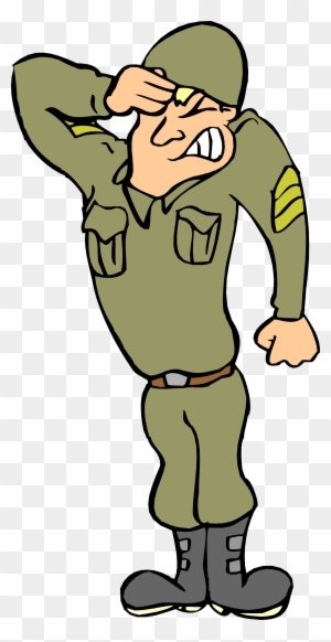 Military Soldier Animation Clip Art - Geef Acht Leger - Free ...