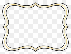 Purple Bracket Frame Clipart