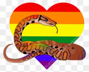 Happy Pride There's No Animal Better For Embodying - Pride Snake - Free ...