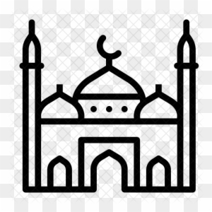 Black Mosque Png Image - Mosque Icon Png - Full Size PNG Clipart Images ...