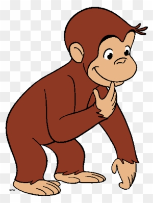 Curious George - George The Monkey Cartoon - Free Transparent PNG ...