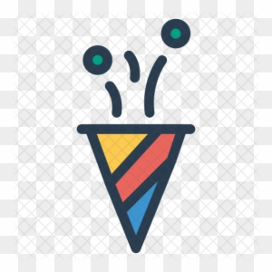 Confetti Icon - Party - Free Transparent PNG Clipart Images Download