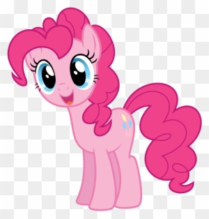 Rainbow Power Pinkie Pie Vector By Icantunloveyou - My Little Pony ...