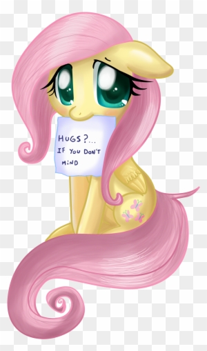 Fluttershy Just Wants A Hug - Fluttershy Deviantart - Free Transparent ...