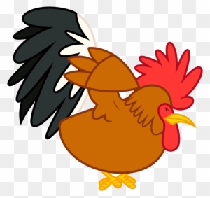 Rooster 2 By Estories - Mlp Rooster - Free Transparent PNG Clipart ...