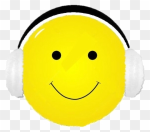 Smiley Face With Ear Muffs 2 » Smiley Face With Ear - Smiley - Free ...