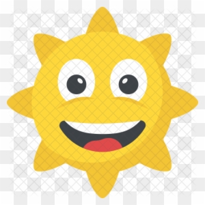 Sun Face Icon - Icon - Free Transparent PNG Clipart Images Download
