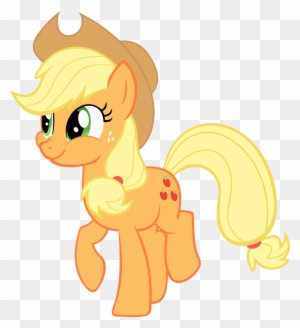 Applejack Vector - Applejack Friendship Is Magic - Free Transparent PNG ...