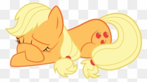 Sad Applejack By Volodragon - Applejack Sad - Free Transparent PNG ...