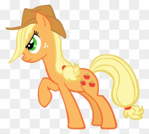 Applejack Angry By Tim015 - Mlp Angry Applejack Vector - Free ...
