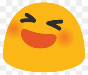 Open Source - Smiley Face Emoji Android - Free Transparent PNG Clipart ...
