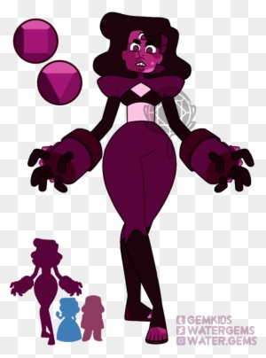 Ruby Clipart Garnet - Steven Universe Sapphire Garnet - Free ...