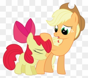 Applebloom And Applejack By Jay-kuro - My Little Pony Apple Bloom ...