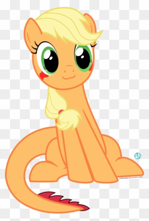 Applejack Trauriger Vektor