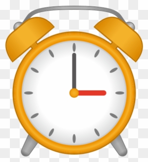 Alarm Clock Emoji For Facebook, Email & Sms Id - Clock Emoji - Free ...