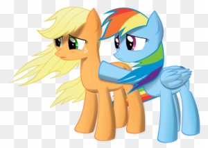 My Little Pony Sad Applejack - Free Transparent PNG Clipart Images Download