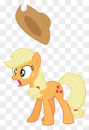 Surprised Applejack By Thatguy1945 Surprised Applejack - Applejack ...