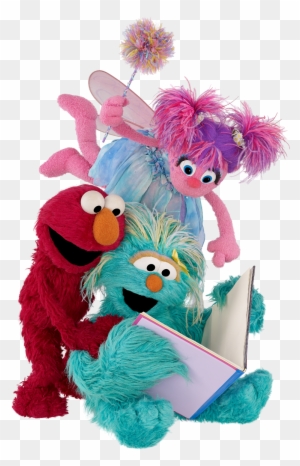 Grover Mr Snuffleupagus Elmo Clip Royalty Free Download - Sesame Street ...