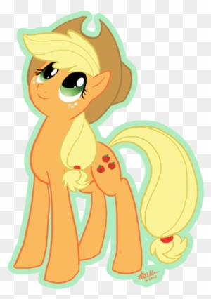 Kb, 510x596, Applejack ) - My Little Pony Applejack Cute - Free ...