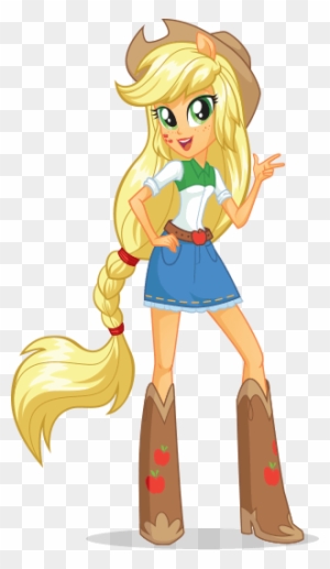 Applejack By Icantunloveyou - My Little Pony Equestria Girls Dance ...