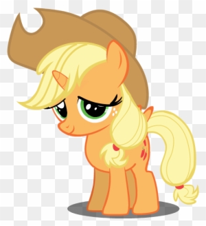 Applejack The Filly By Theshadowstone - My Little Pony Filly Applejack ...