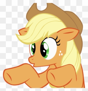Applejack - Applejack Friendship Is Magic - Free Transparent PNG ...