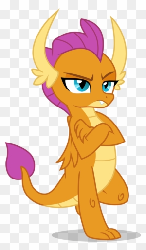 Smolder Mlp - Free Transparent PNG Clipart Images Download