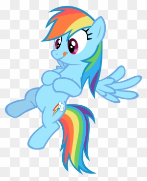 Rainbow Dash Is A Boy - Free Transparent PNG Clipart Images Download